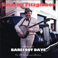 Smacka Fitzgibbon with all of his favourite songs